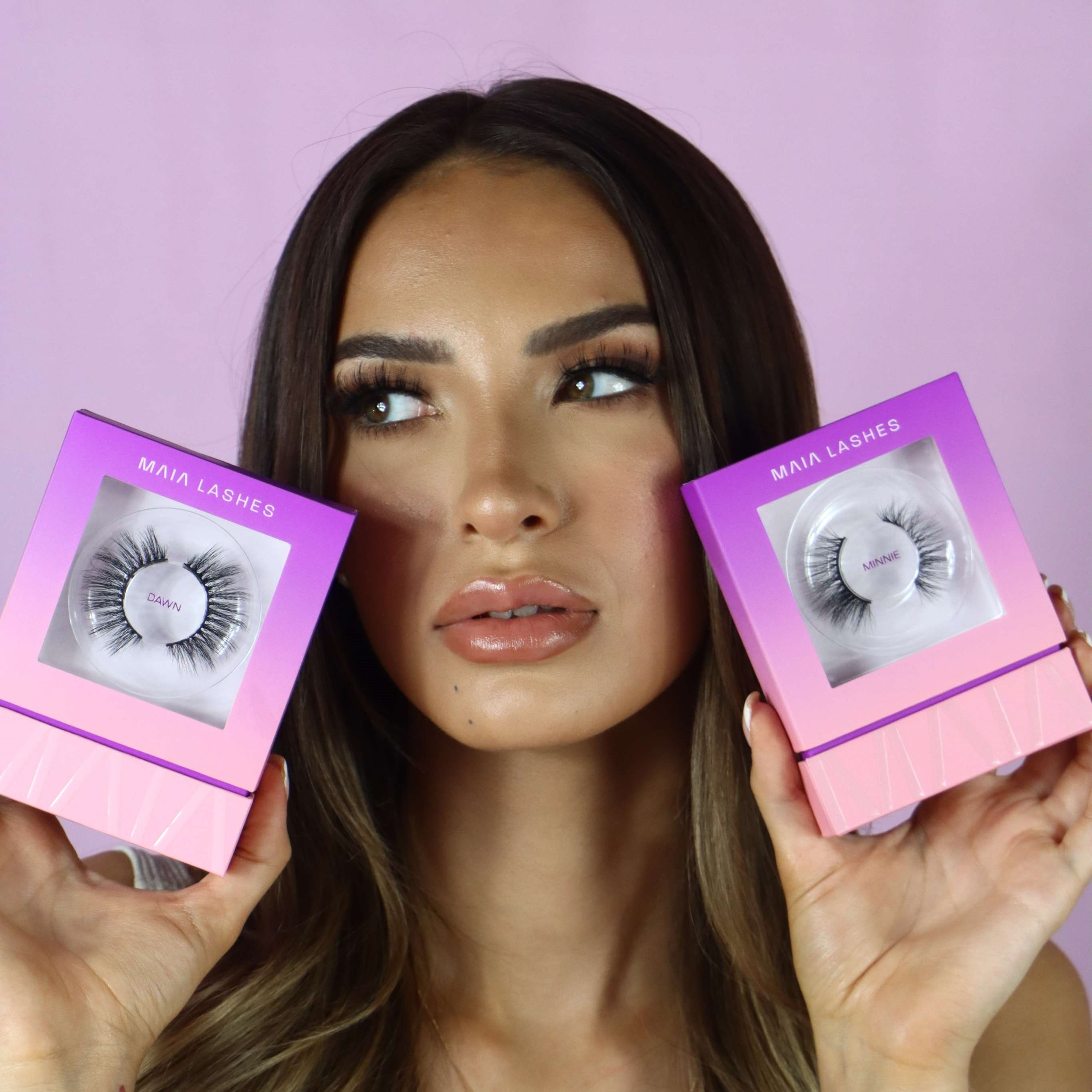 Maia Lashes - False Lashes For All Eye Shapes