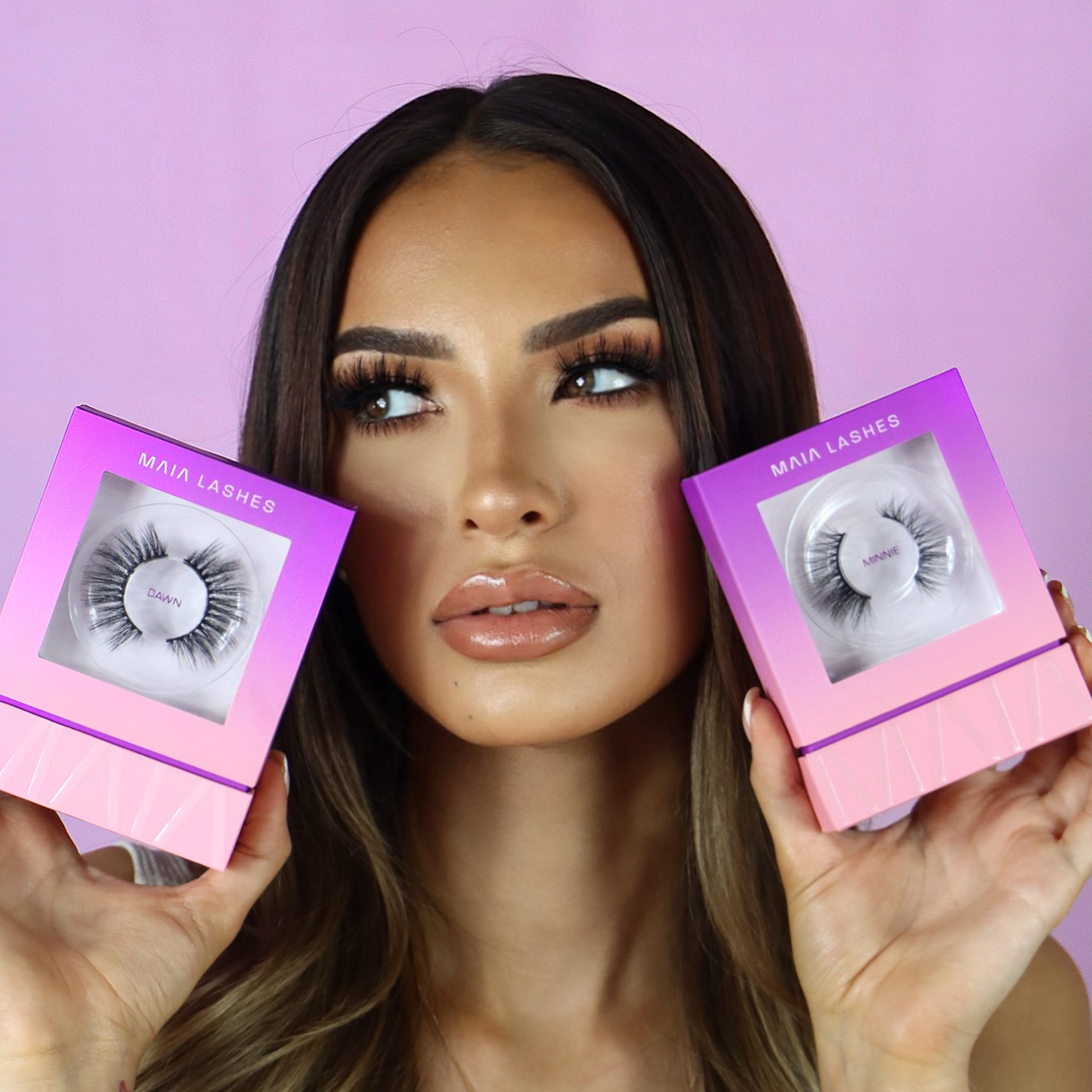 Maia Lashes - False Lashes For All Eye Shapes