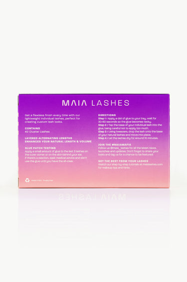 Celeste by Maia Lashes | Set of Individual lashes