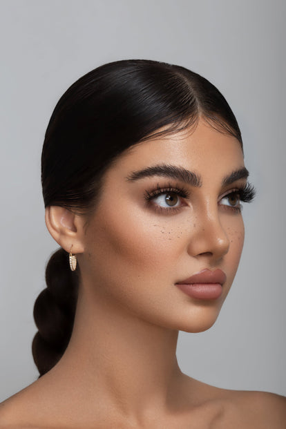 Hazel by Maia Lashes | Glam Wispy Strip Lashes